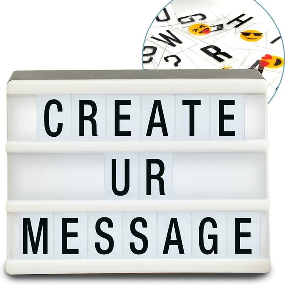 Sharper Image | Accents | Sharper Image Mini Cinematic Light Up Box Led ...